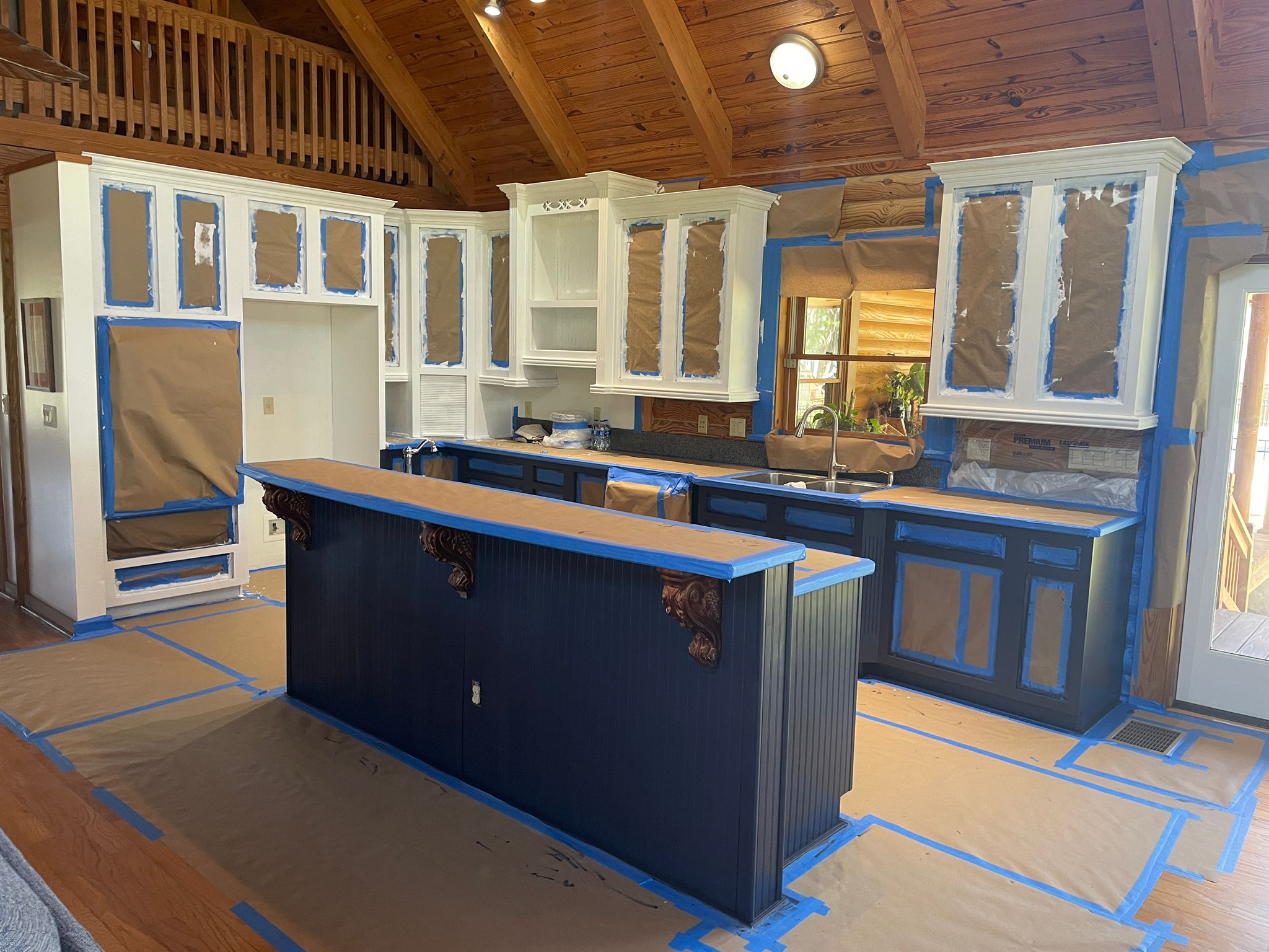 Kitchen Refresh with Cabinet Painting and Refinishing in Groveland, FL ...