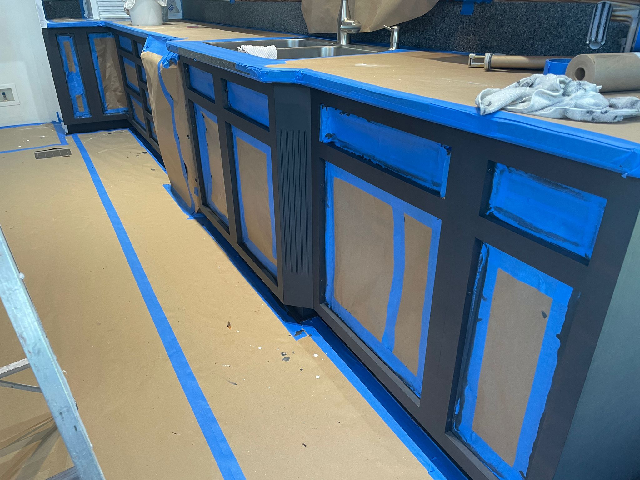 Kitchen Refresh with Cabinet Painting and Refinishing in Groveland, FL ...